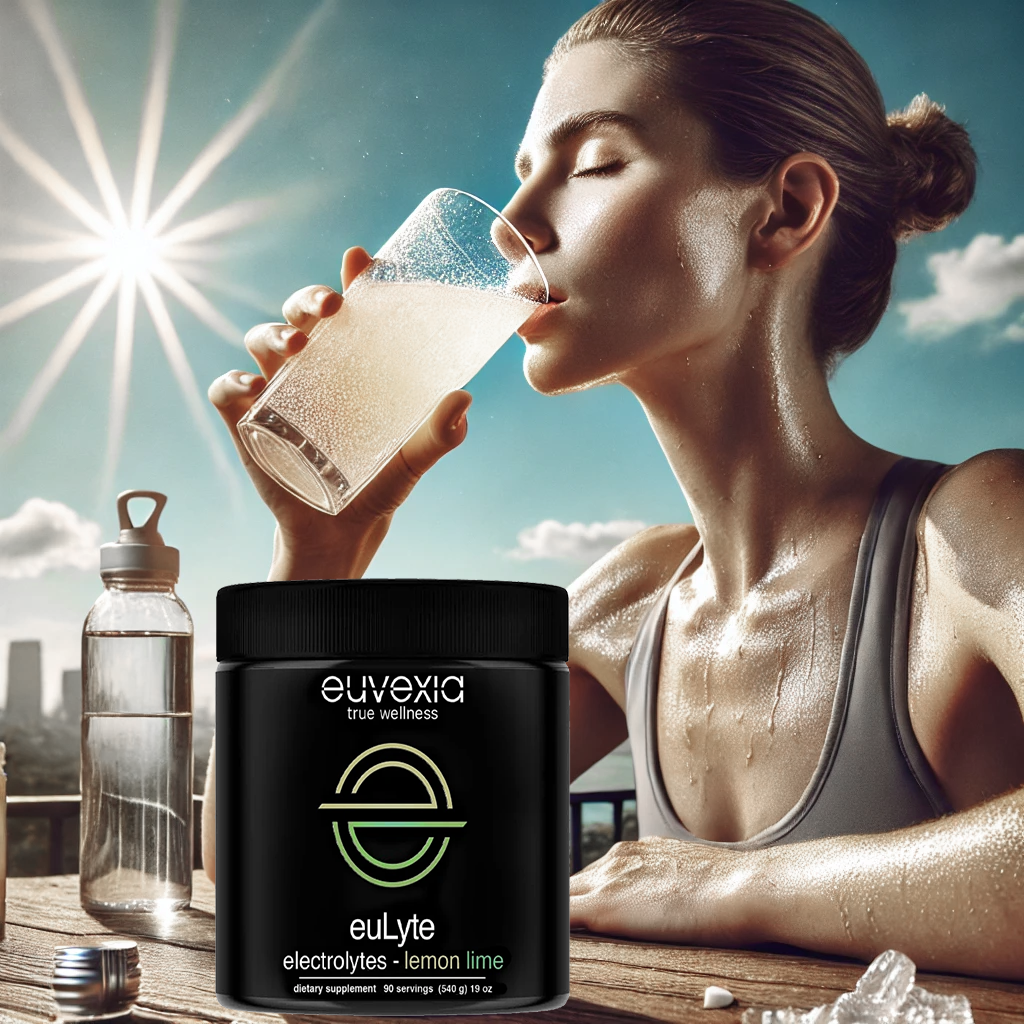 Obtaining Optimal Hydration and Natural Health with Euvexia's euLyte