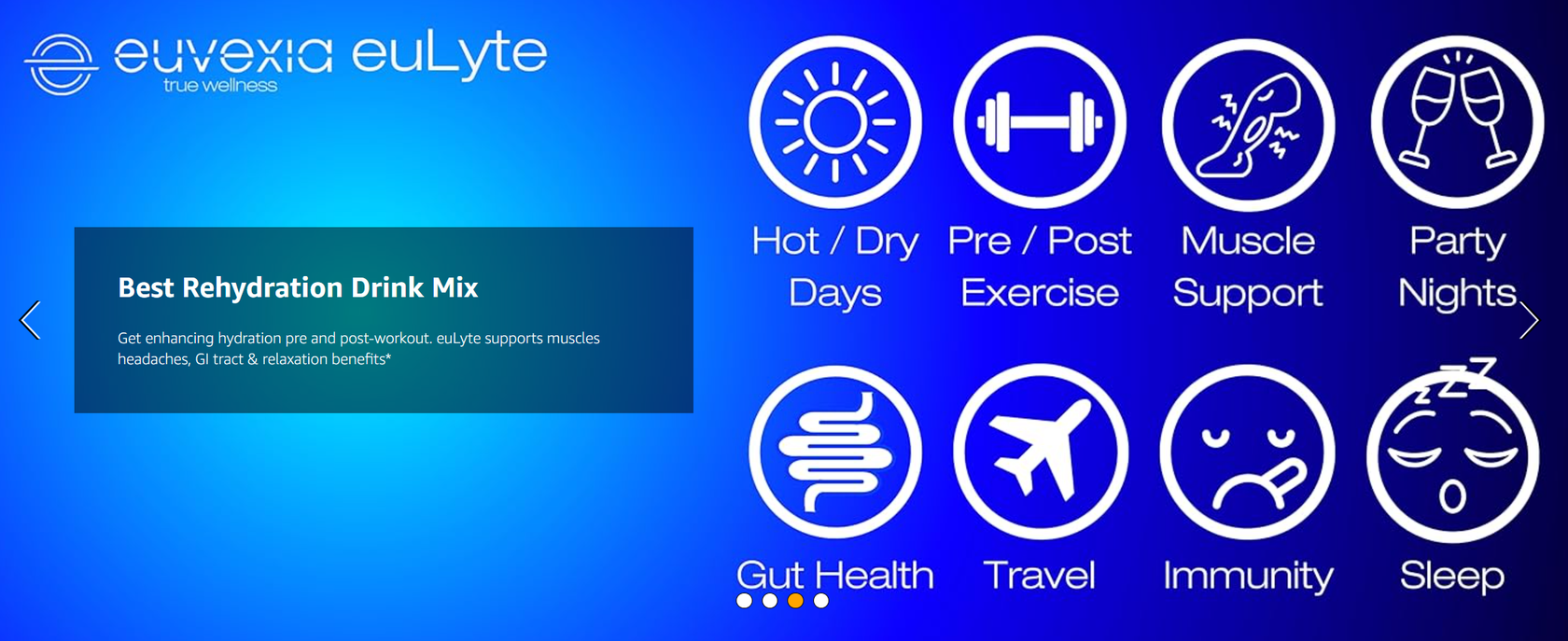 euLyte Unflavored – Euvexia