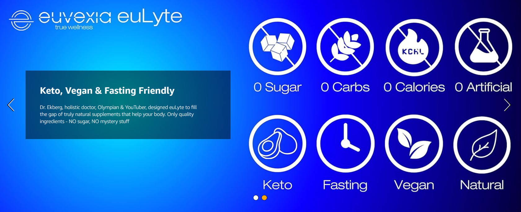 euLyte Lemon Lime – Euvexia